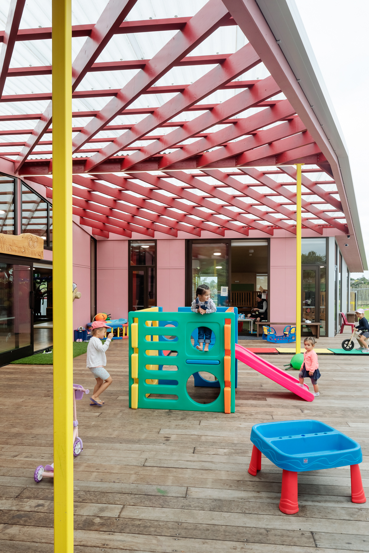 Te Kōhanga Reo o Ngā Pihi o Te Purapura Pai | Bull O'Sullivan Architecture